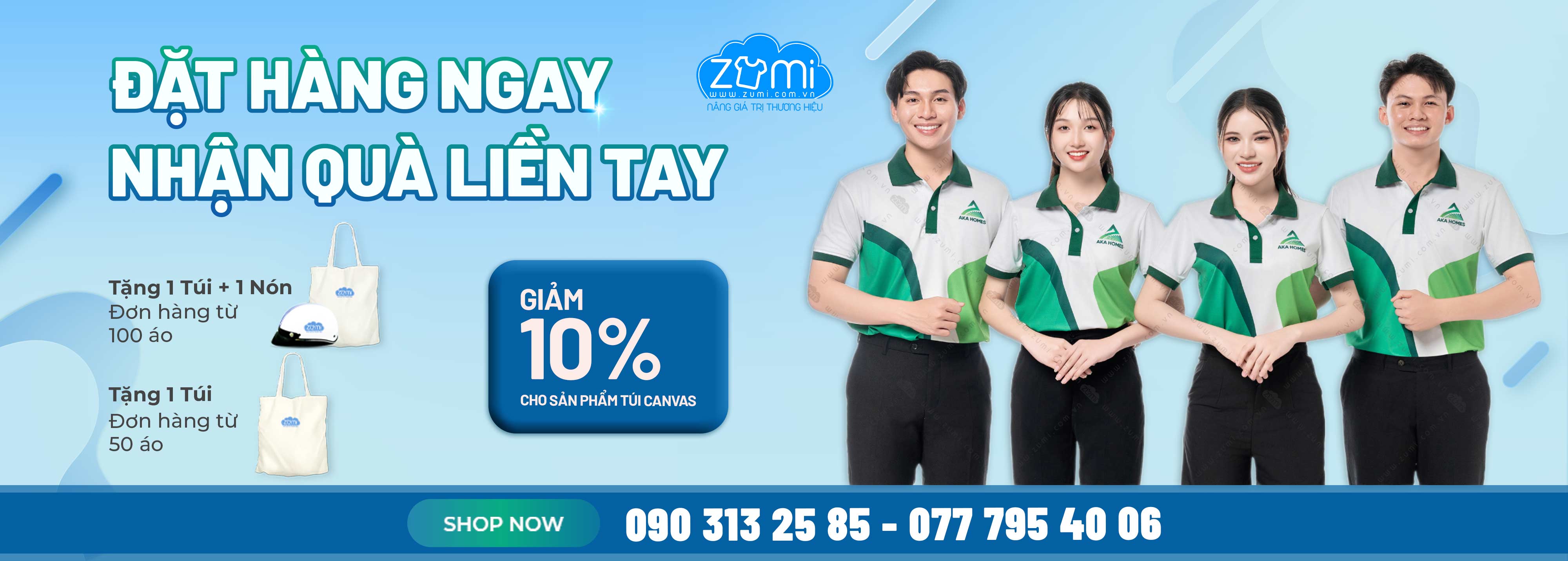 Thiết kế đồng phục theo yêu cầu, mẫu đẹp tại Zumi